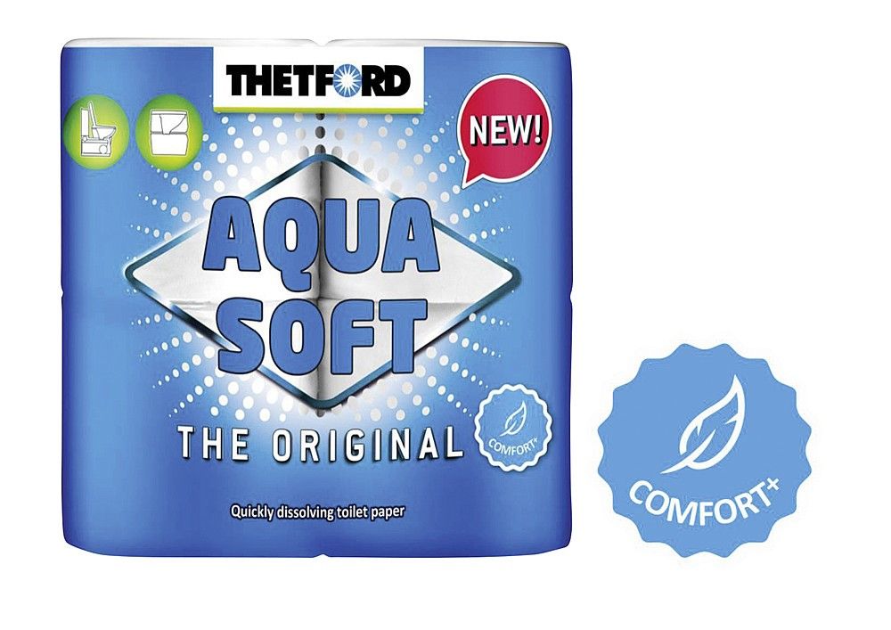 Thetford Toilettenpapier Aqua Soft (4 Rollen) | NRH20014049 | ADAC-Shop