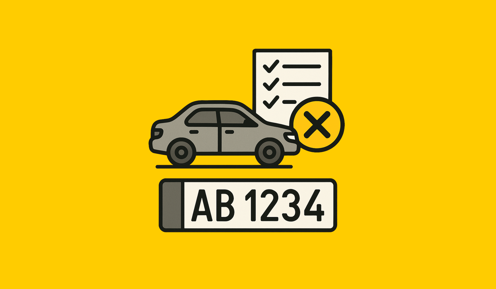 Wunschkennzeichen reservieren & KFZ online abmelden | Umweltplakette ...