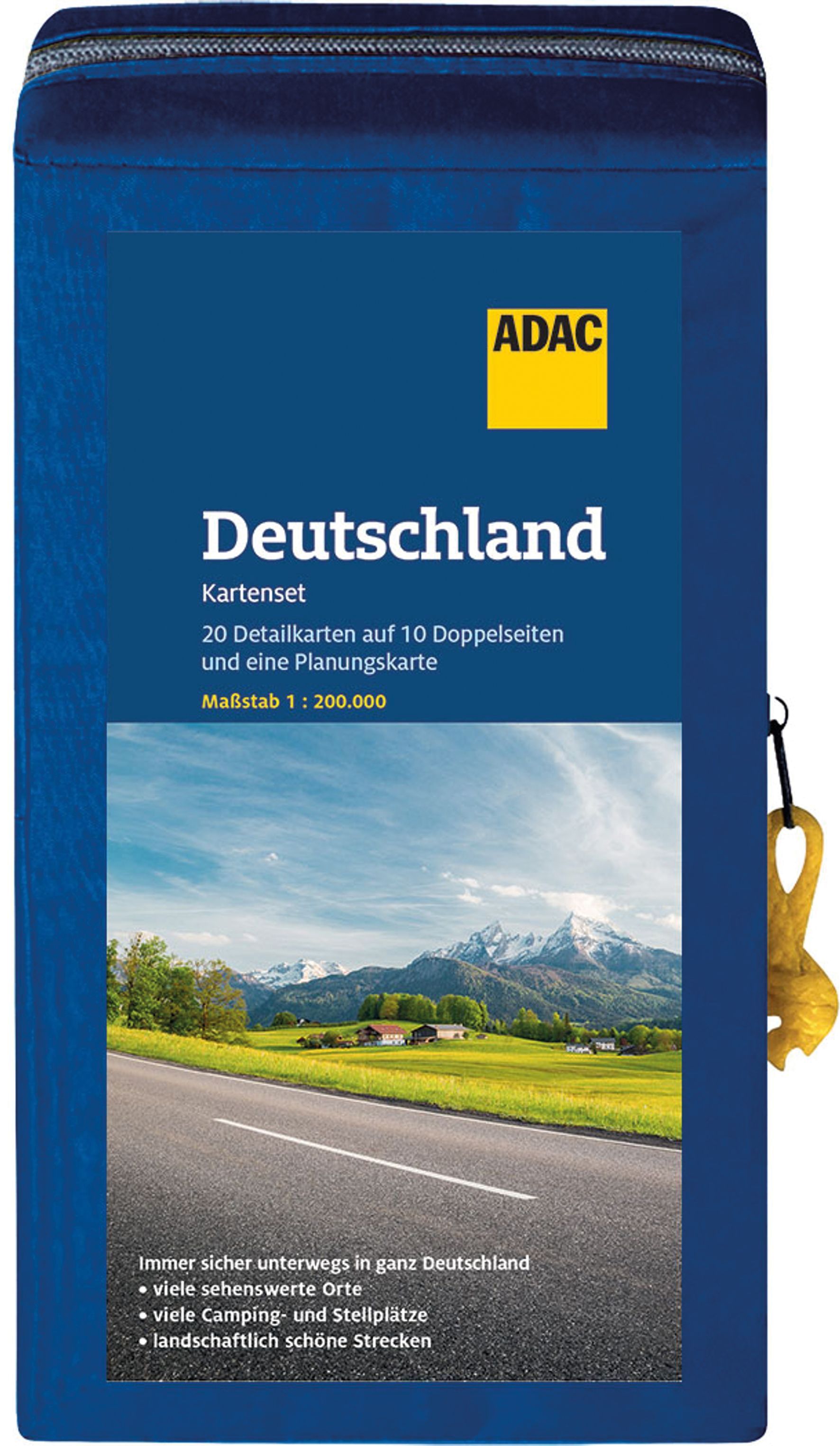 ADAC Kartenset Deutschland (20 Detailkarten) | 9783826423390 | ADAC-Shop