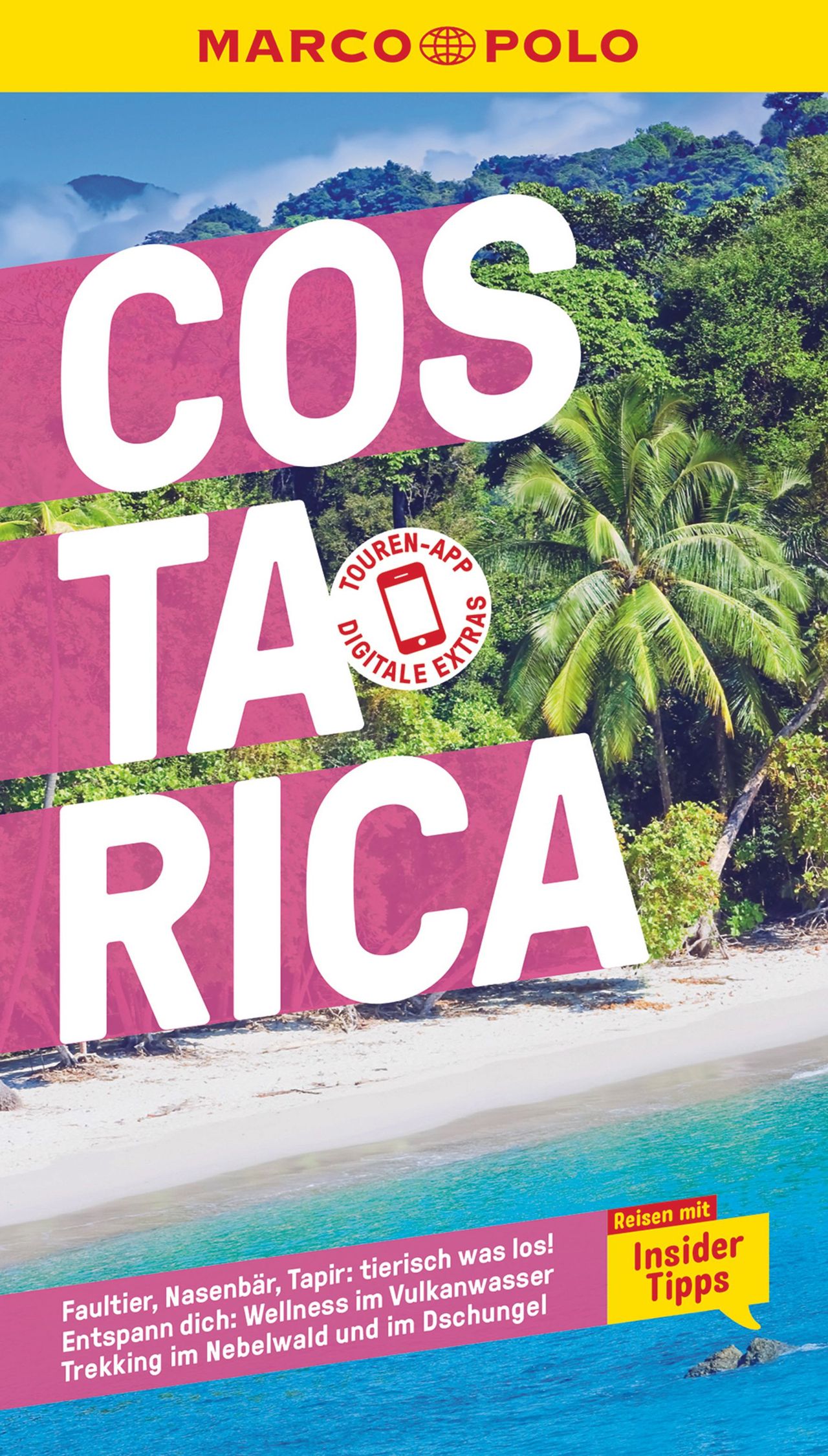 MARCO POLO Reiseführer Costa Rica | 9783829734820 | ADAC-Shop