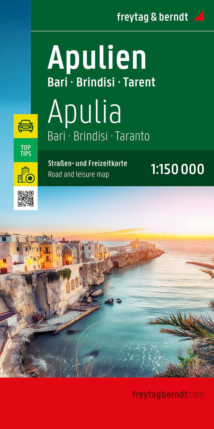 Bari Brindisi Taranto, mit Infoguide, Top Tips | ADAC-Shop Bari Brindisi Taranto, mit Infoguide, Top Tips | ADAC-Shop