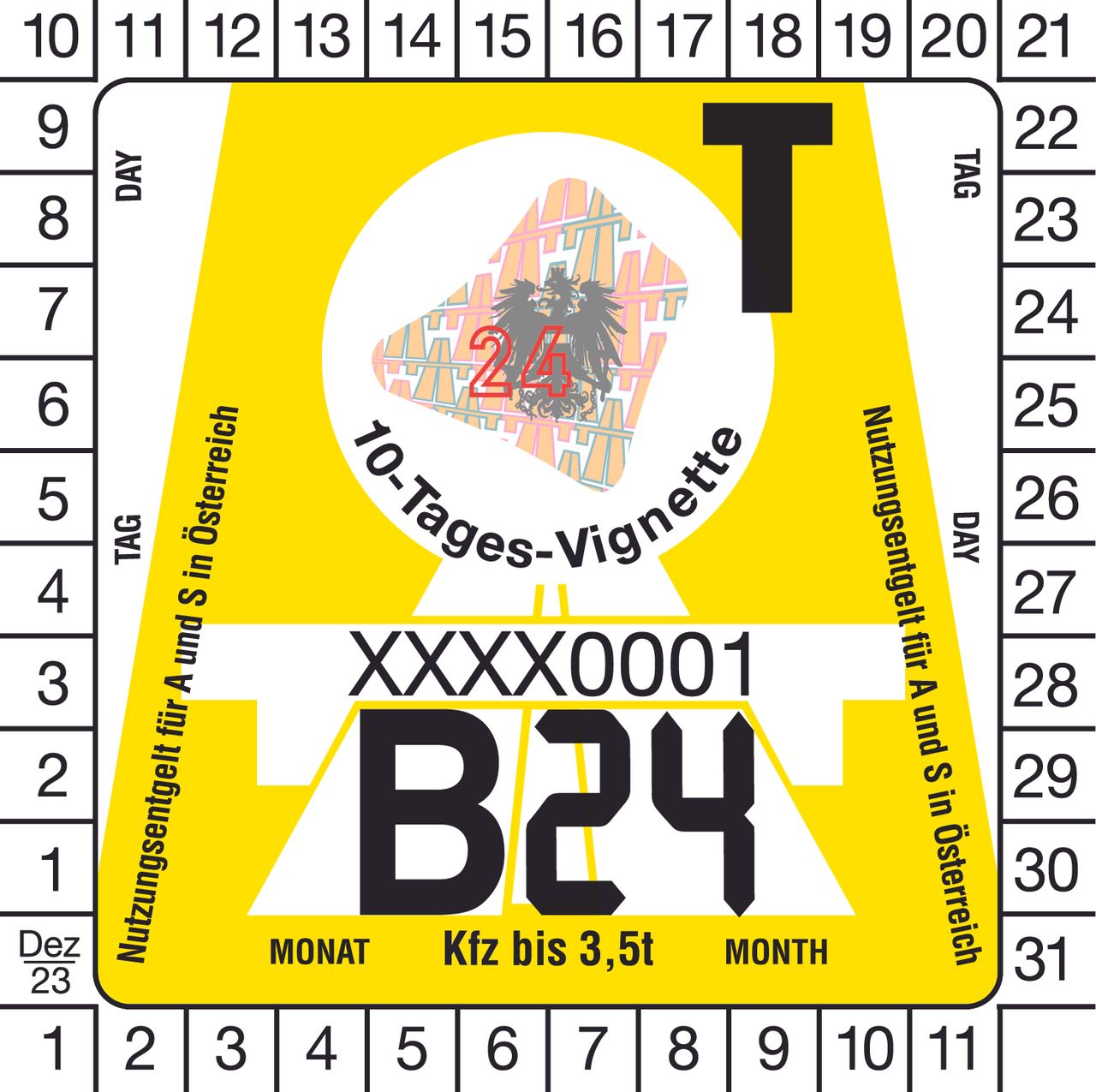 Vignette für Österreich online kaufen | ADAC-Shop