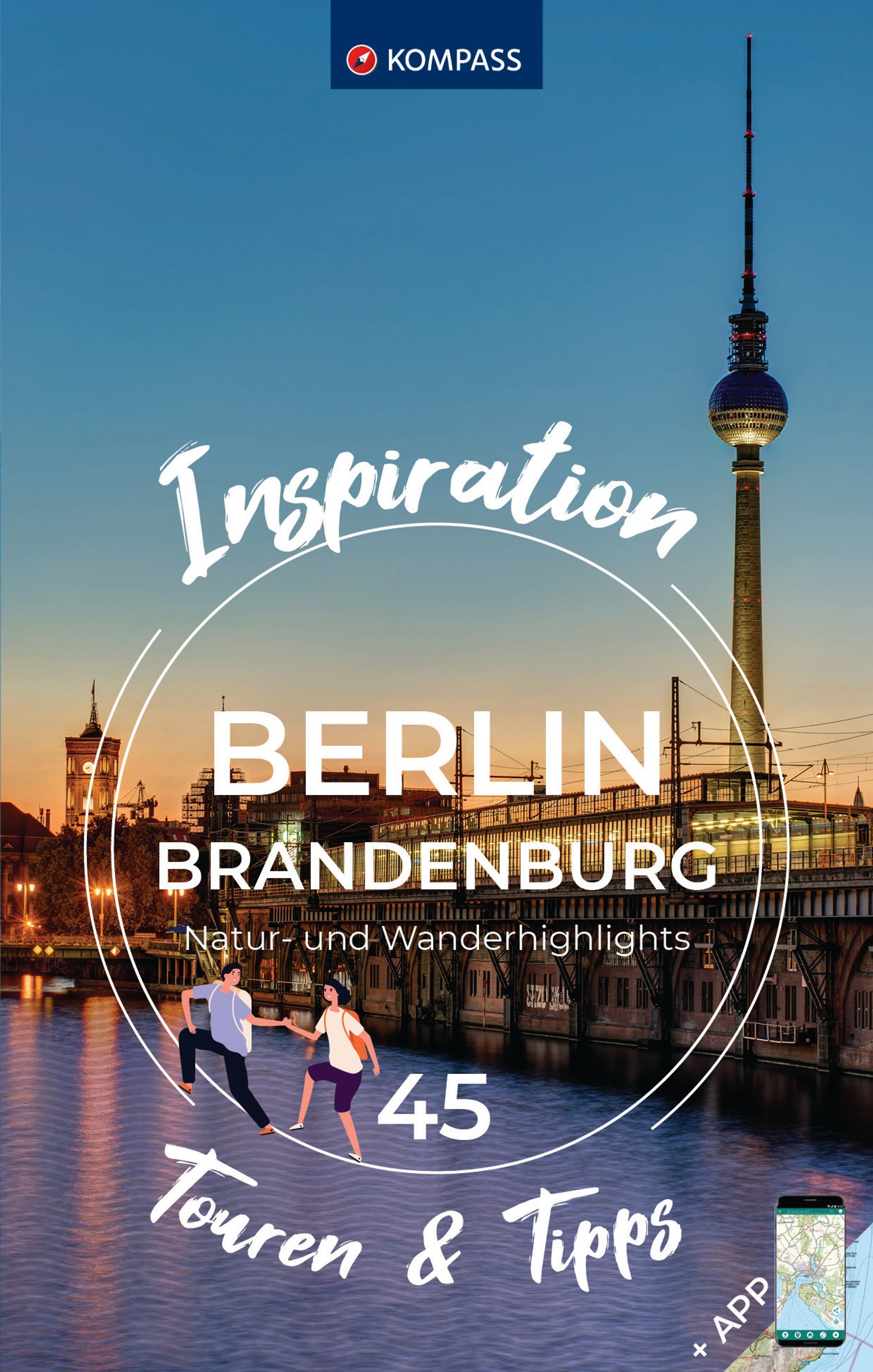 KOMPASS Inspiration Berlin & Brandenburg | 9783991541110 | ADAC-Shop