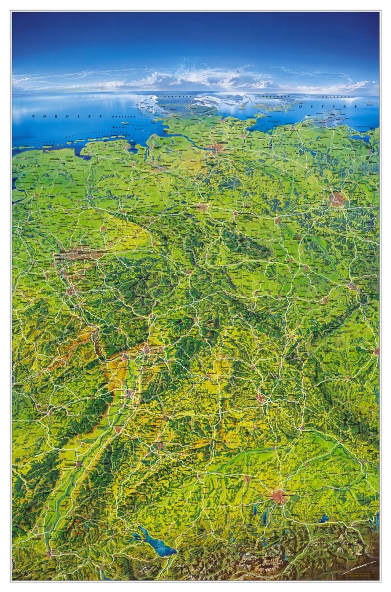 Landkarten & Straßenkarten online kaufen | ADAC-Shop